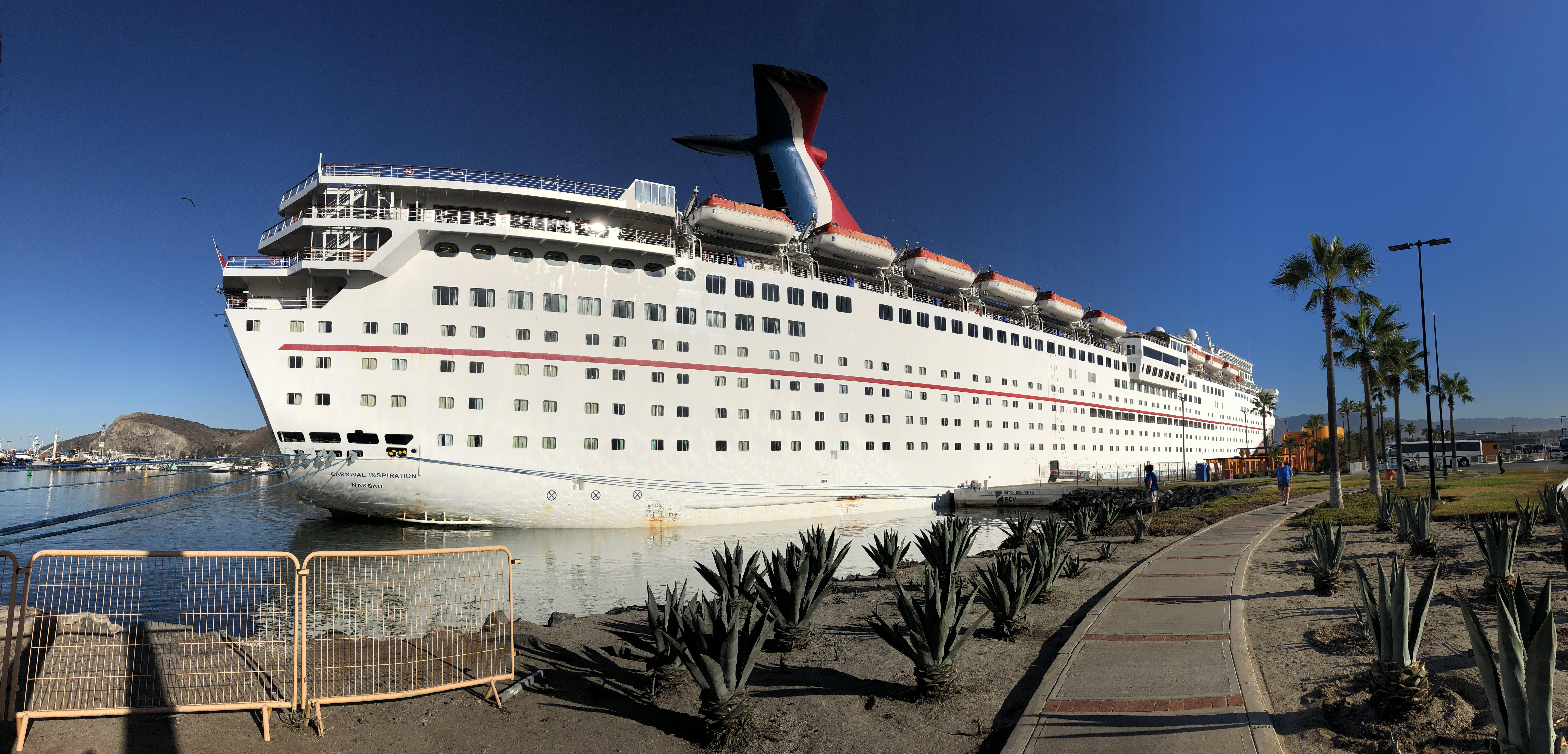 Arribarán 20 cruceros a Ensenada en noviembre | RadaNoticias