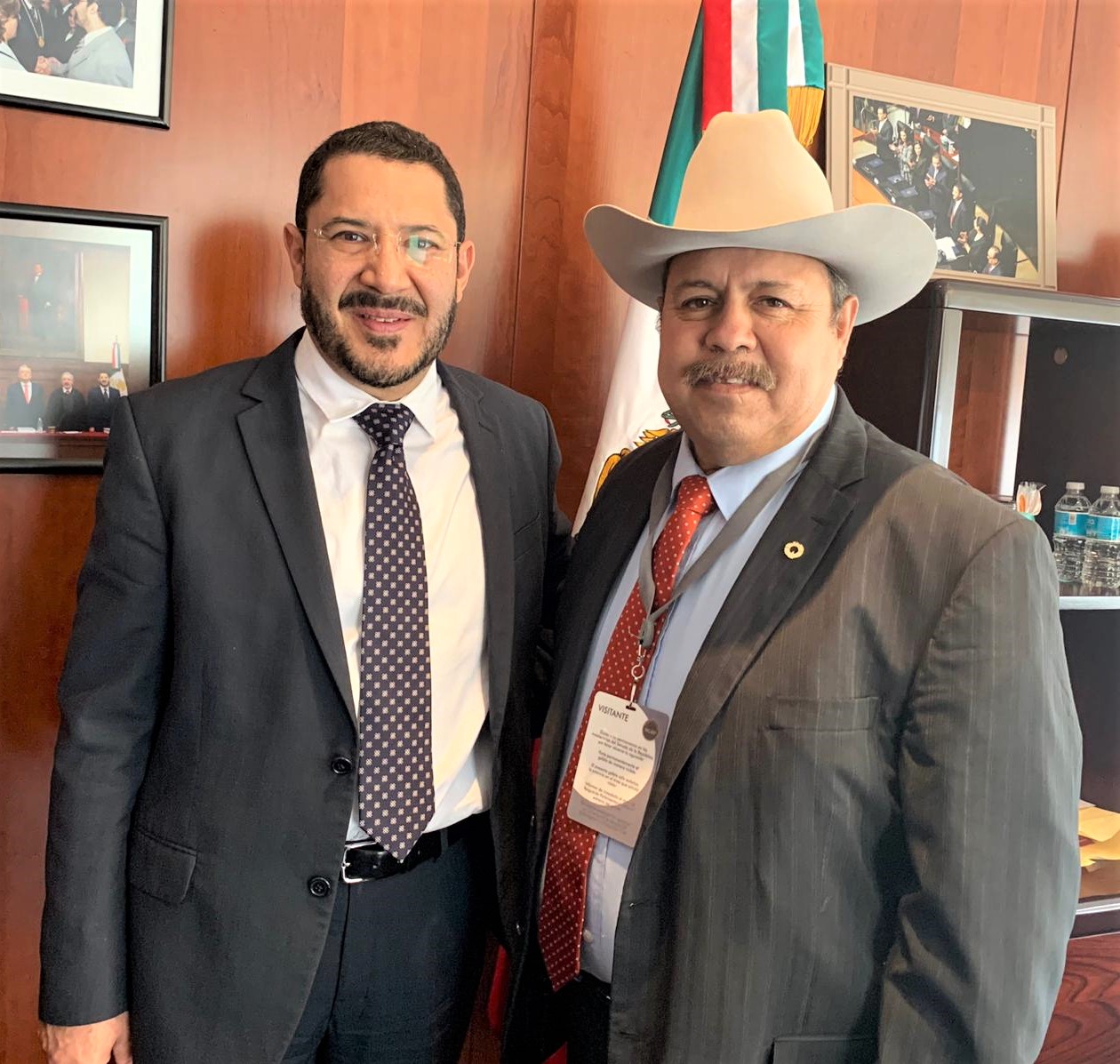 Apoyo de Martí Batres determinante para inclusión de Ensenada ...