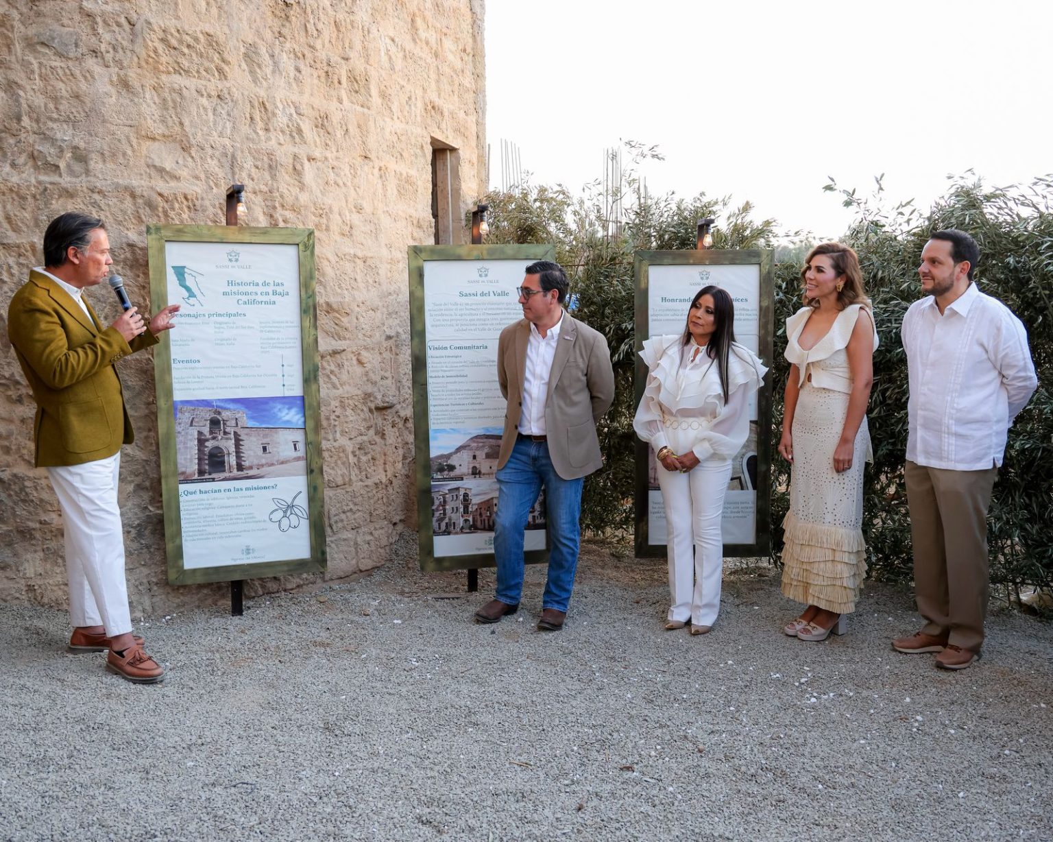 Sassi del Valle, es el nuevo símbolo de desarrollo turístico ...